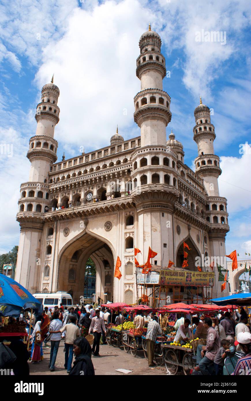 Charminar mosque in Hyderabad, Indi Stock Photo - Alamy