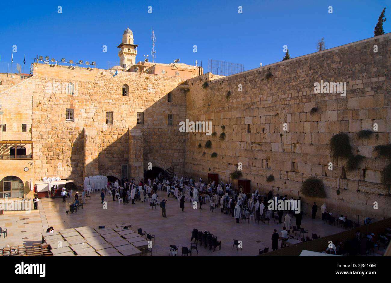 The Western Wall, Jerusalem Stock Photo - Alamy