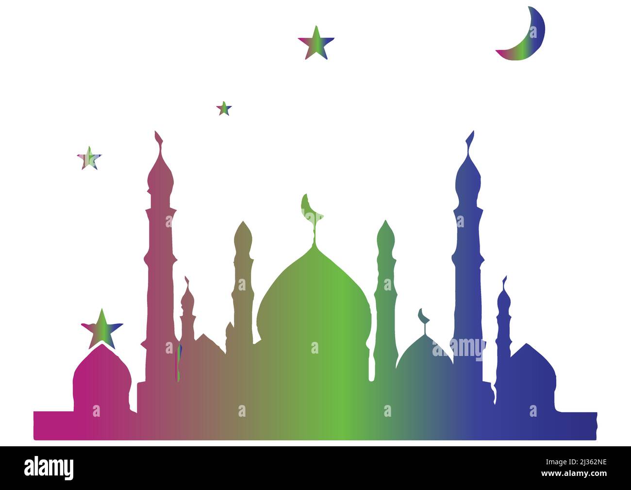 Muslim prayer place Stock Vector Images - Alamy