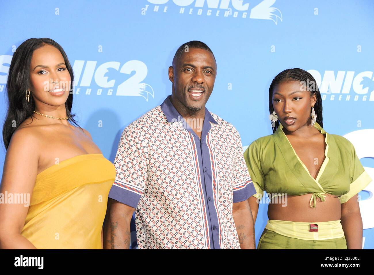 Idris Elba Isan Elba 2022