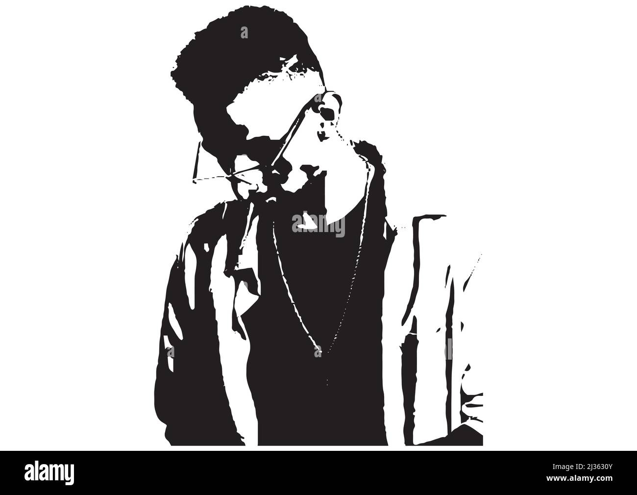 Back men drawing Stock Vector Images - Alamy