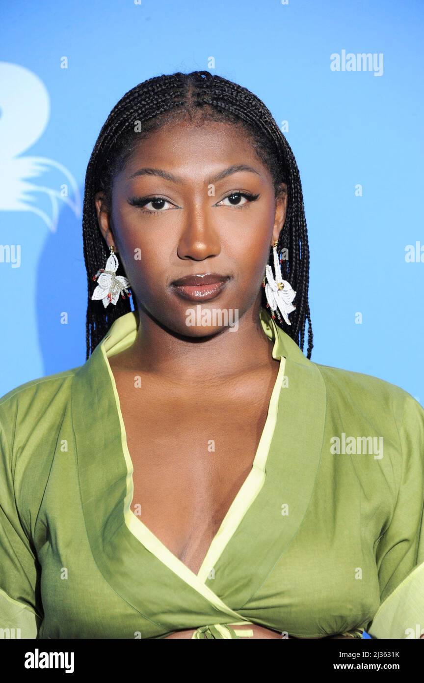 Los Angeles, CA. 5th Apr, 2022. Isan Elba at arrivals for SONIC THE ...