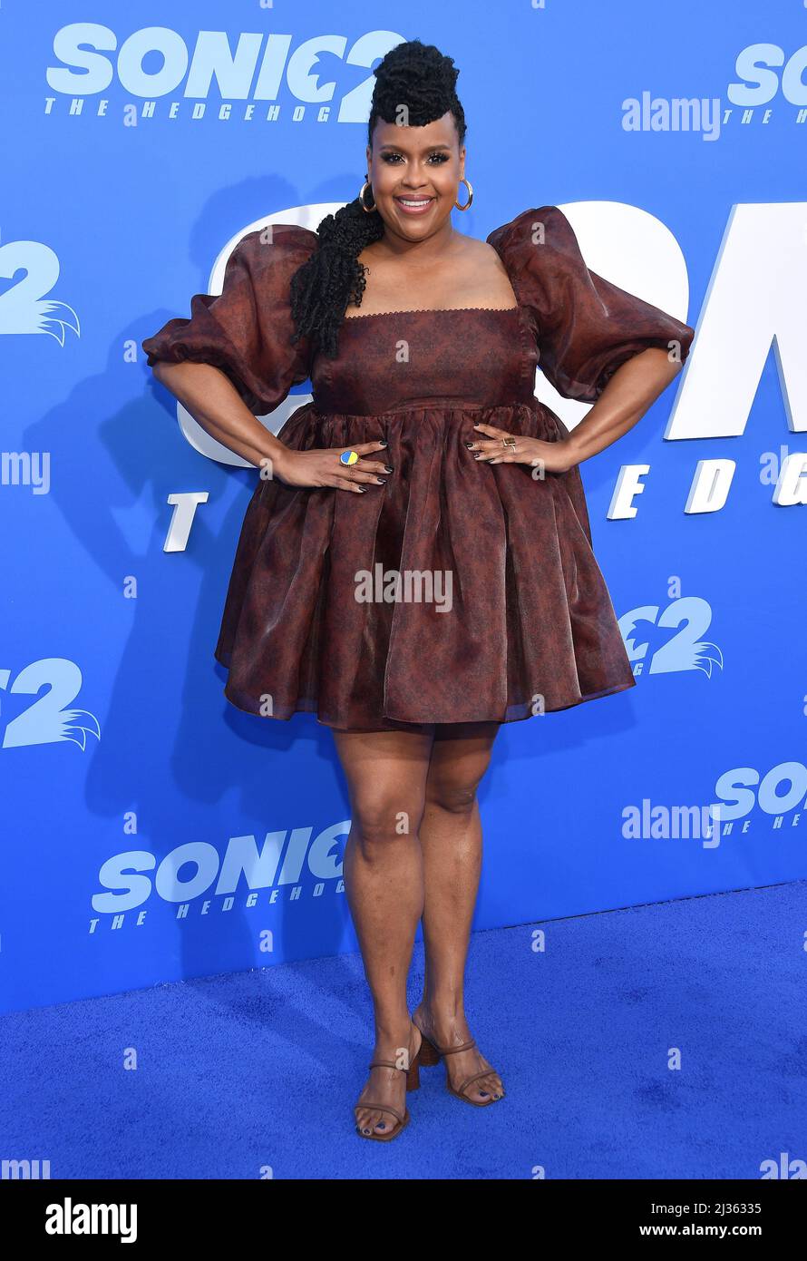 Los Angeles, US, April 05, 2022, Natasha Rothwell arriving to the ...
