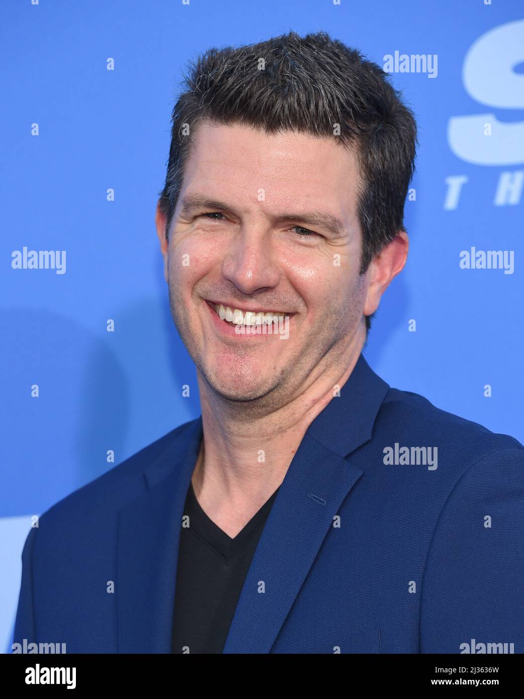 Los Angeles, US, April 05, 2022, Jeff Fowler arriving to the ‘Sonic the ...