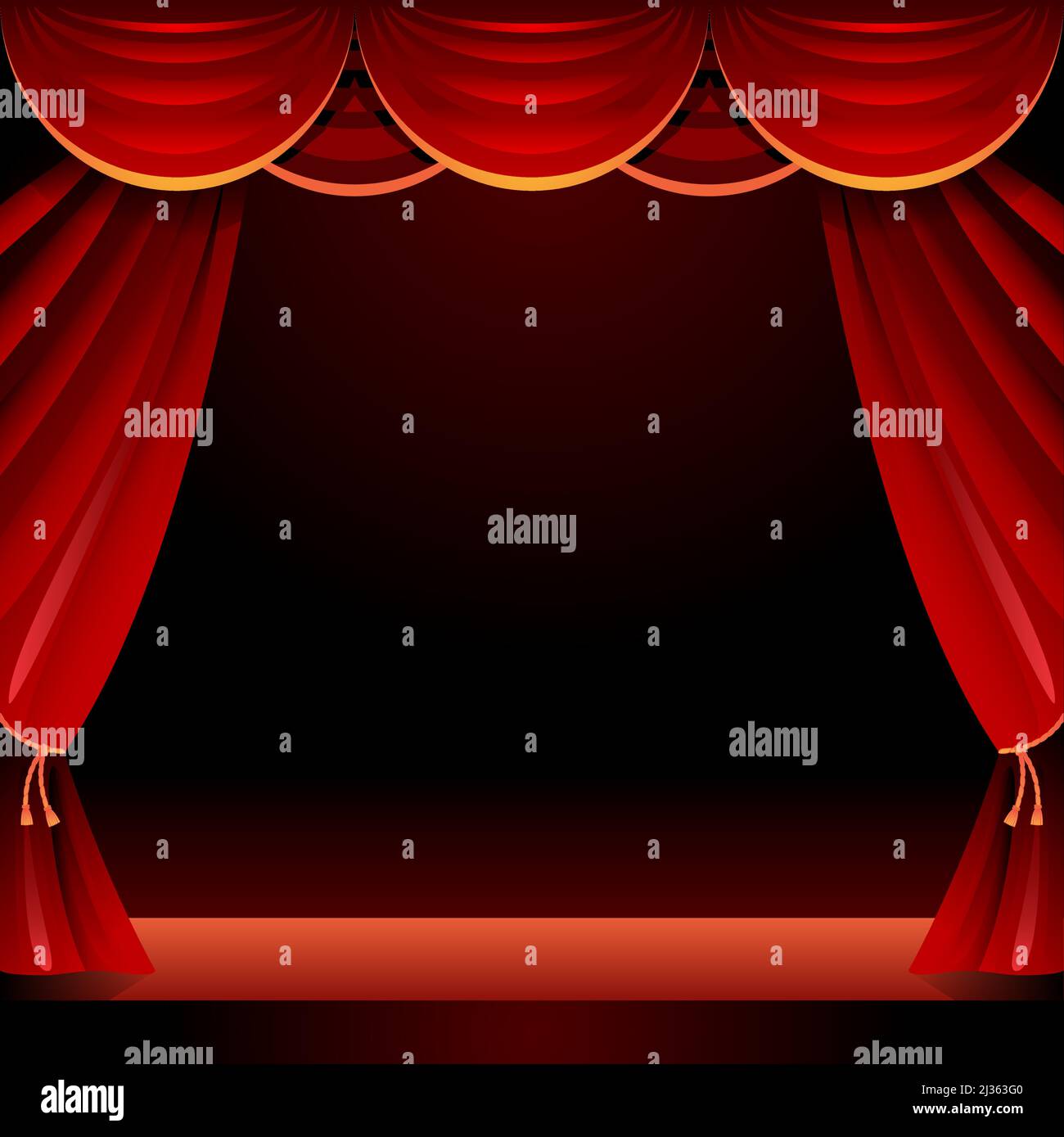 Theater ad Stock Vector Images - Alamy