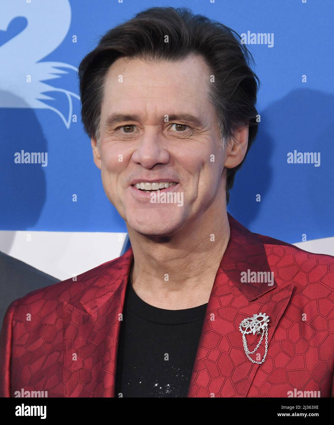 Jim carrey 2022 hi-res stock photography and images - Alamy