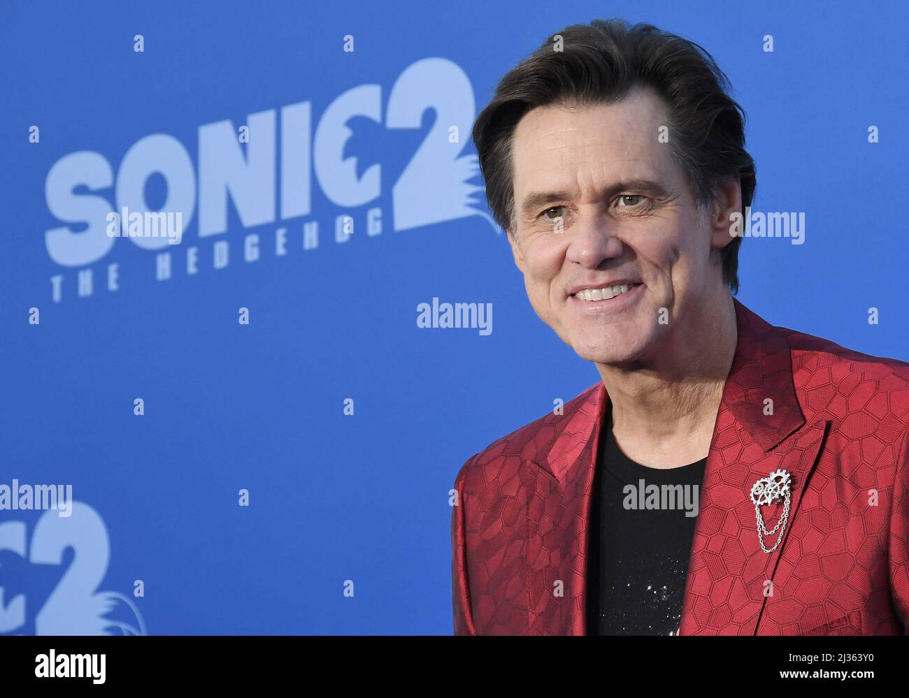 Jim carrey 2022 hi-res stock photography and images - Alamy