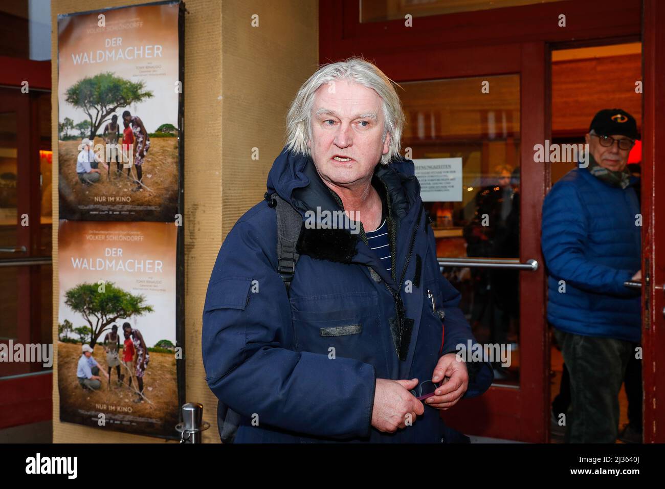 Berlin, Germany. 05th Apr, 2022. Detlev Buck comes to the film premiere ...