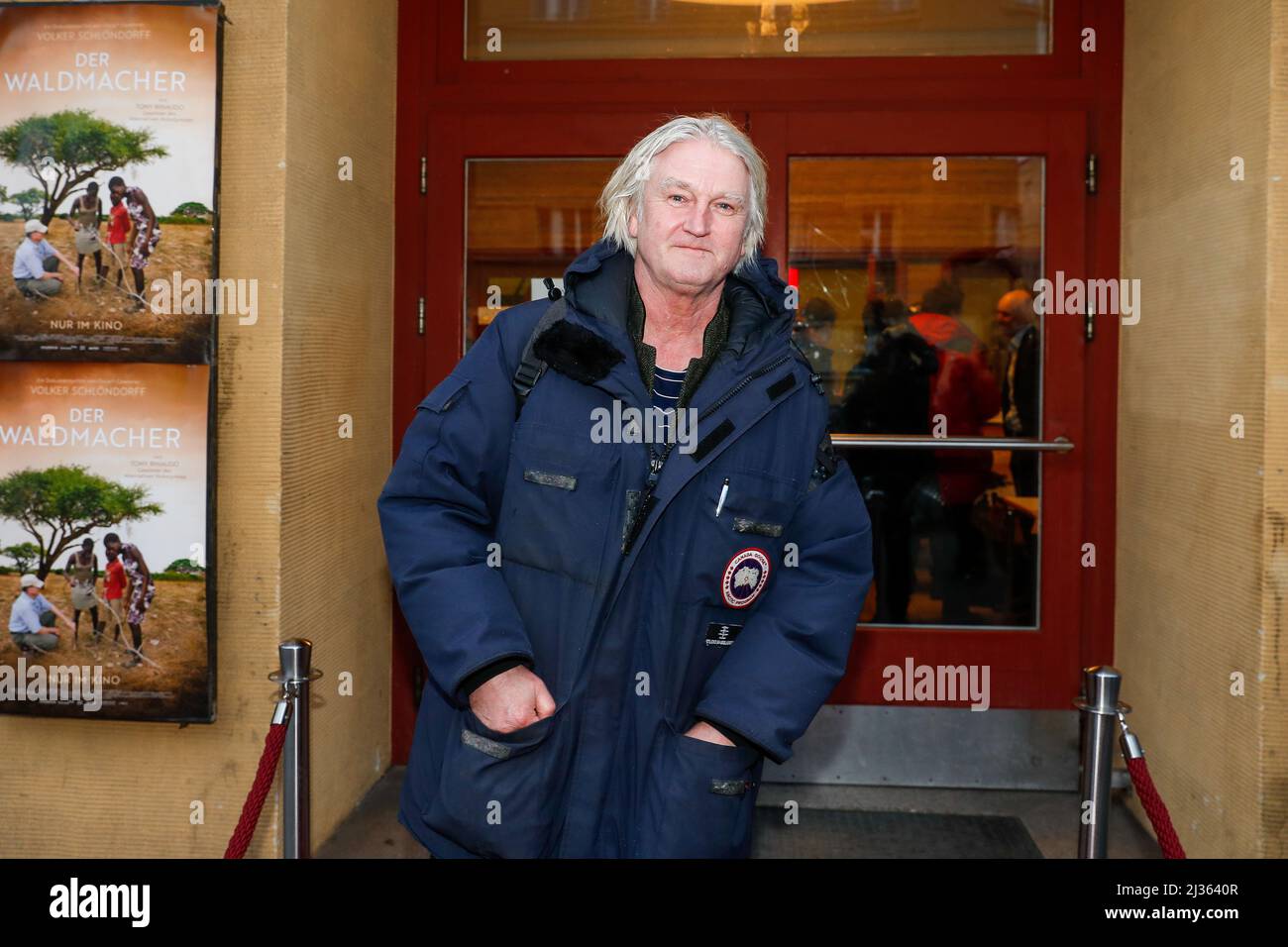 Berlin, Germany. 05th Apr, 2022. Detlev Buck comes to the film premiere ...