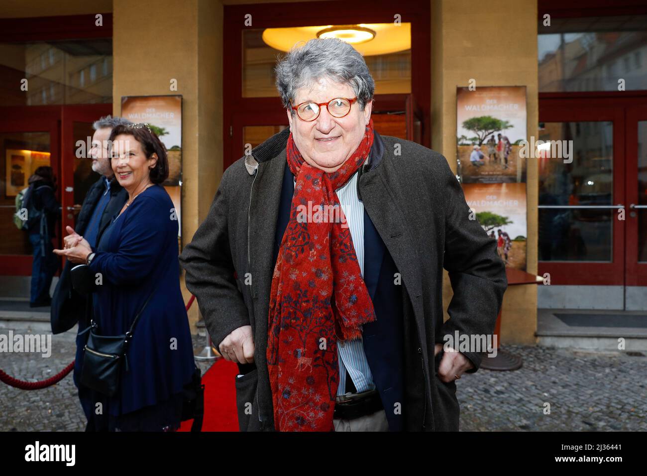 Berlin, Germany. 05th Apr, 2022. Gary Smith arrives at the film ...