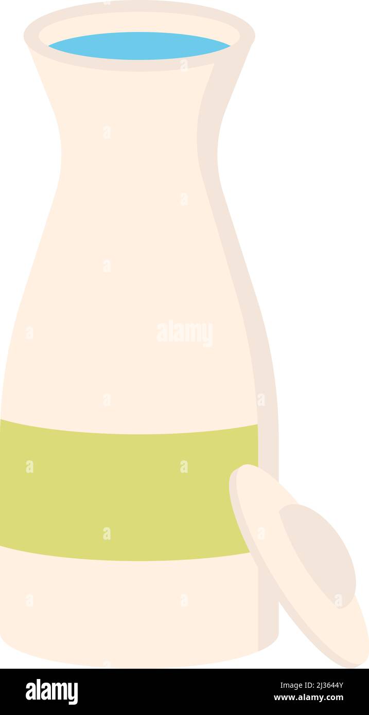 japanese drink bottle Stock Vector Image & Art - Alamy