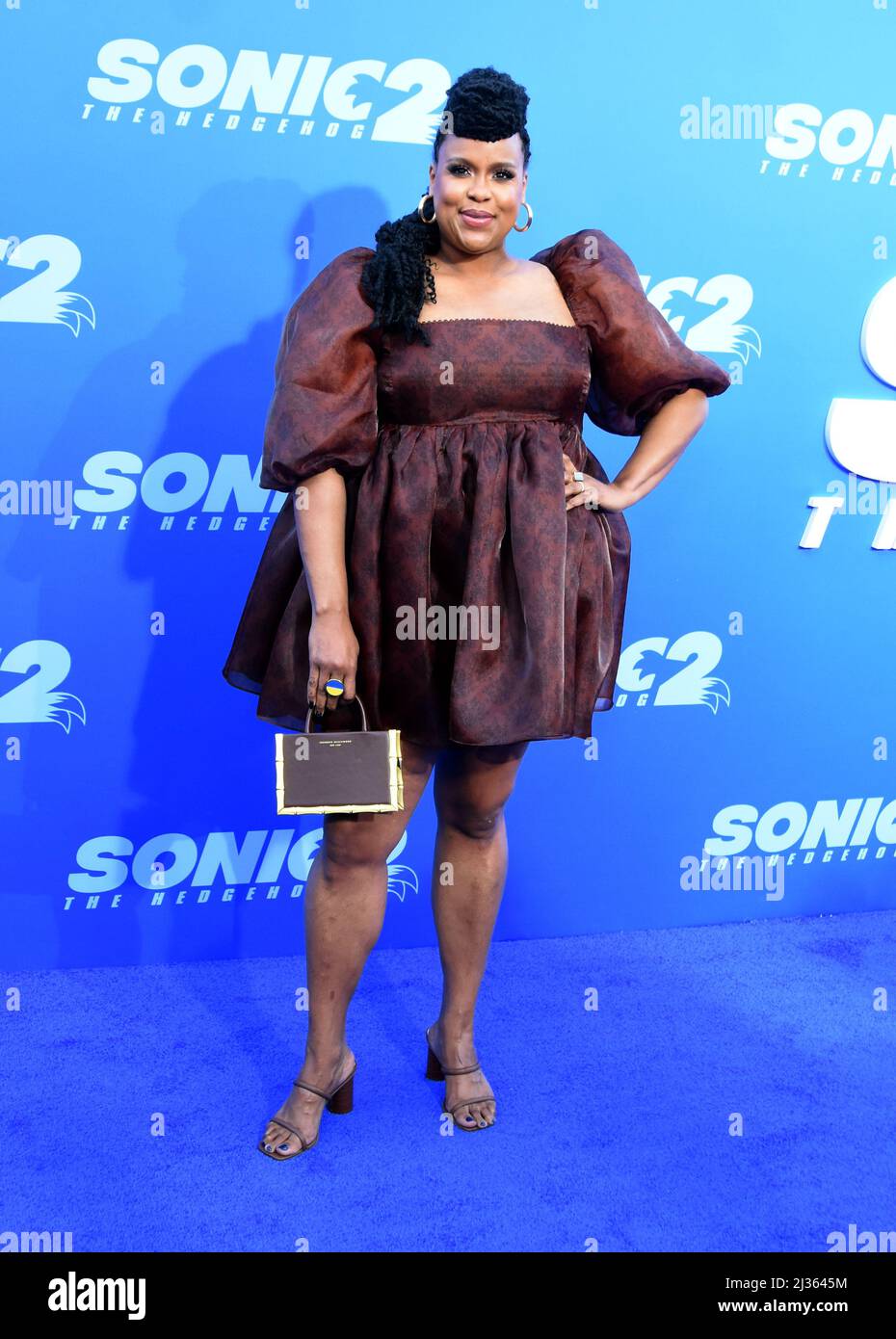 Los Angeles, California, USA 5th April 2022 Actress Natasha Rothwell ...