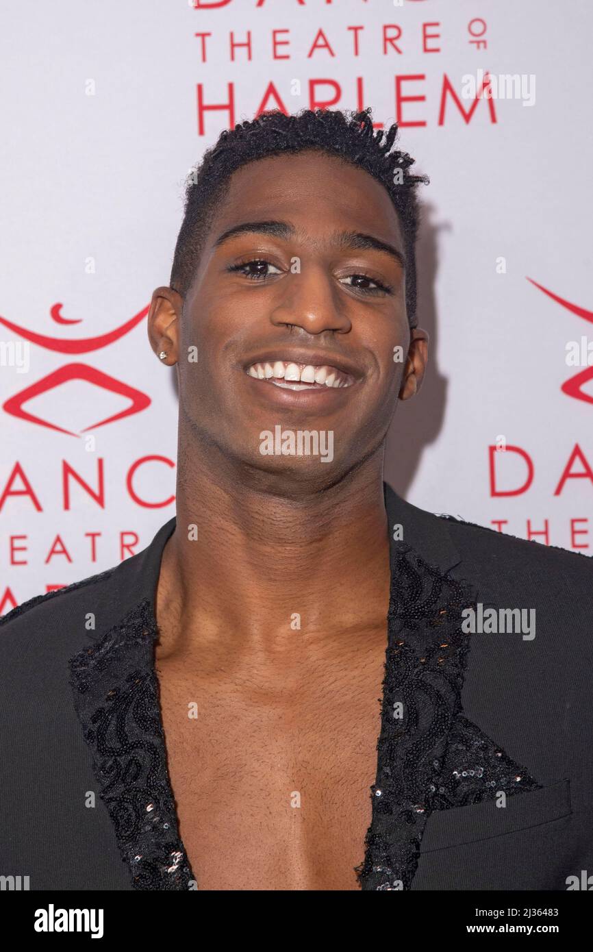 NEW YORK, NEW YORK - APRIL 05: Derek Brockington attends the Dance ...