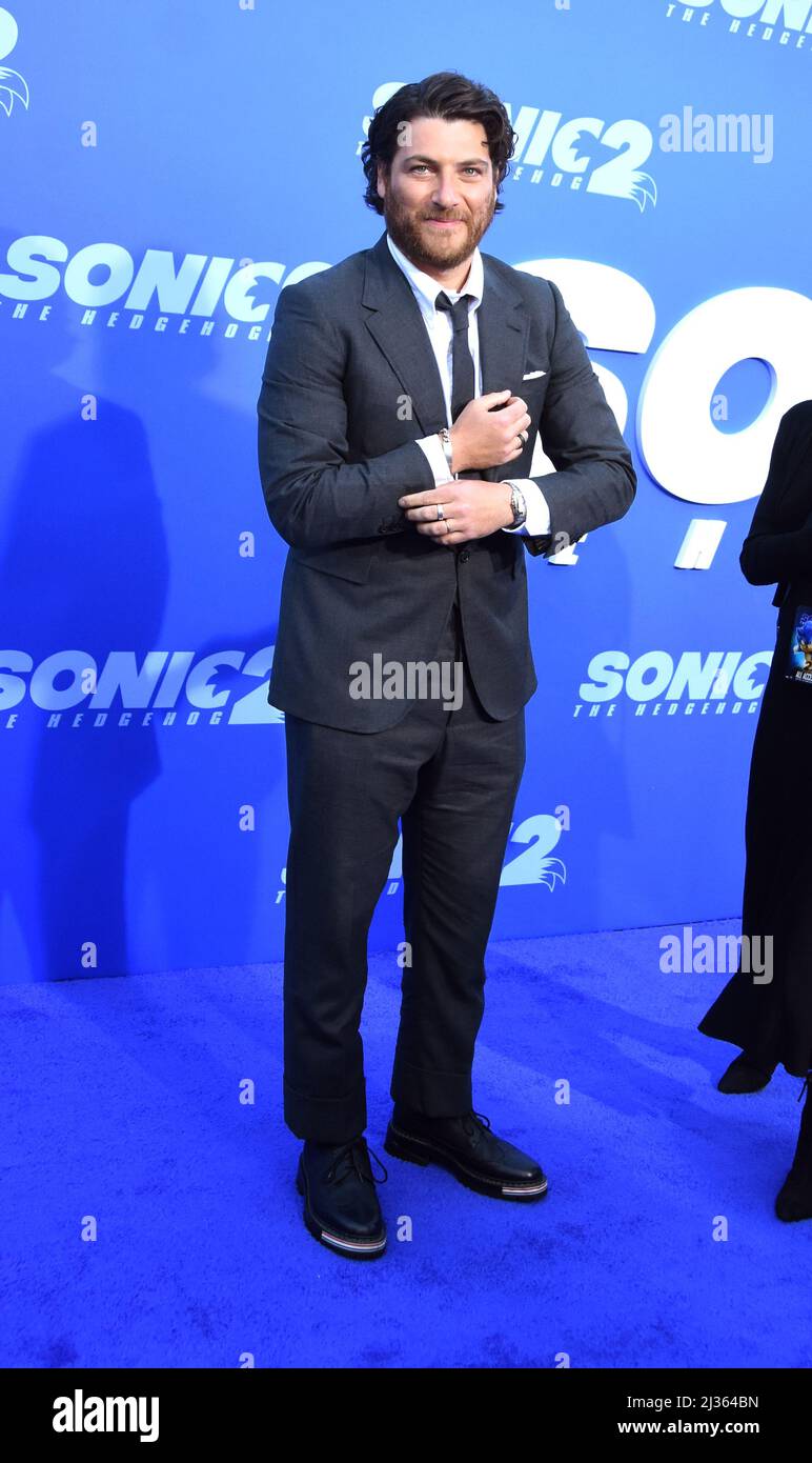 Los Angeles, California, USA 5th April 2022 Actor Adam Pally attends ...