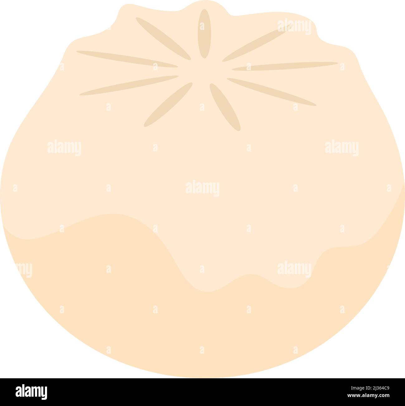 Flat rice dumpling Cut Out Stock Images & Pictures - Alamy