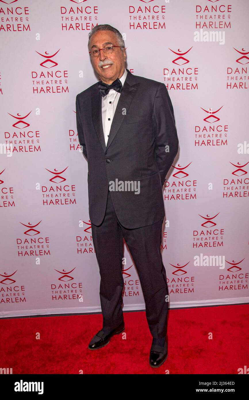 NEW YORK, NEW YORK - APRIL 05: Dr. Donald Rose attends the Dance ...