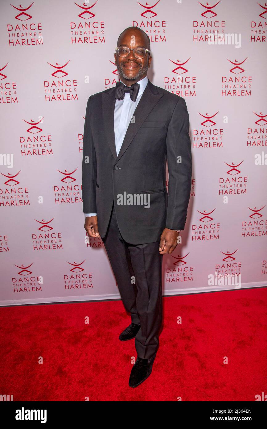 NEW YORK, NEW YORK - APRIL 05: Trey Muldrow III attends the Dance ...