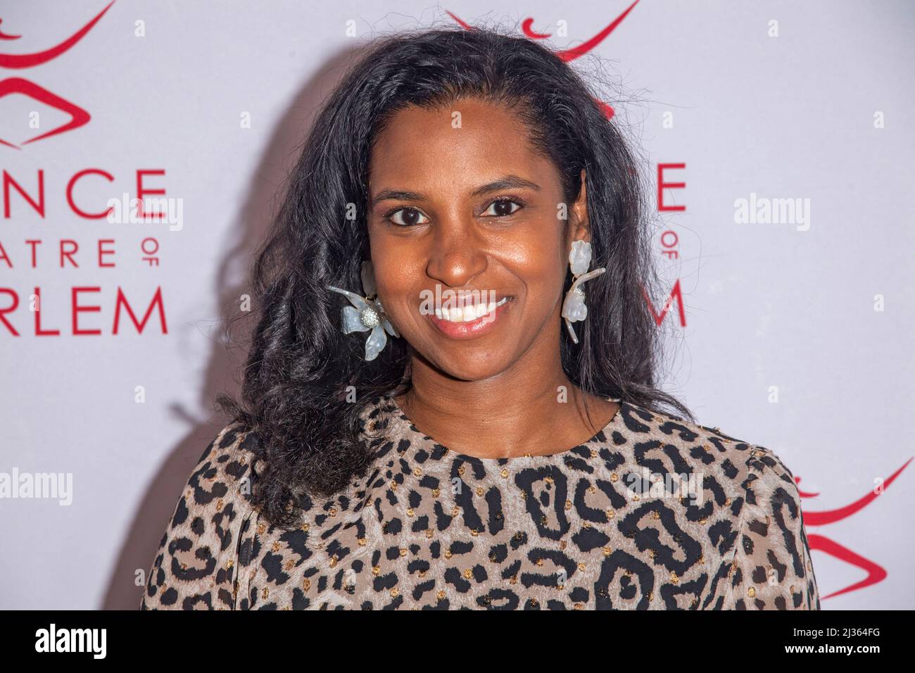 NEW YORK, NEW YORK - APRIL 05: Stephanie Thompson attends the Dance ...