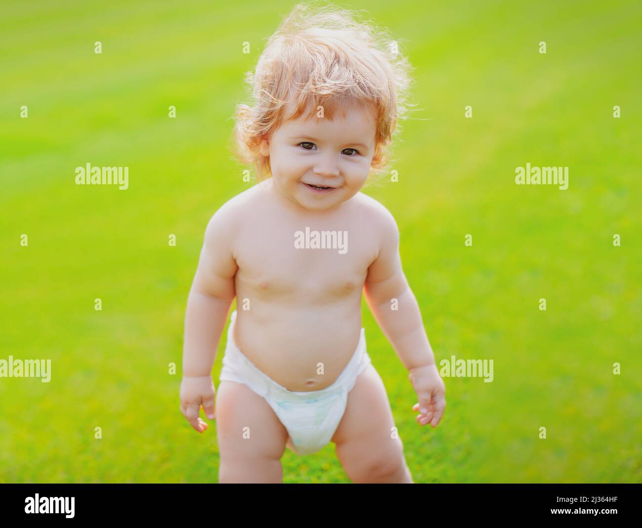 Baby diaper summer garden hi-res stock photography and images - Alamy