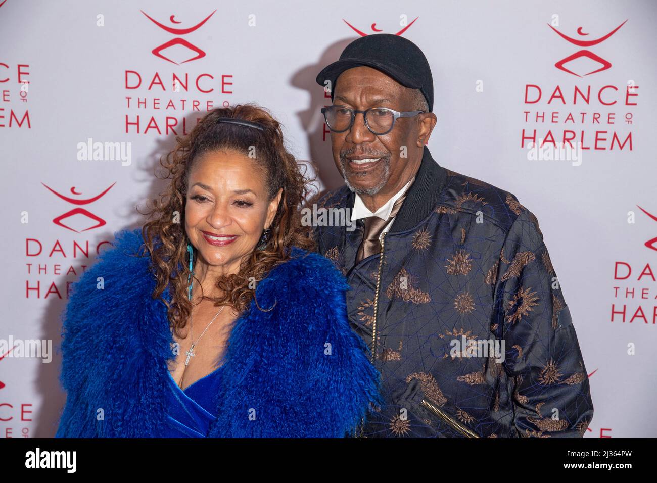 NEW YORK, NEW YORK - APRIL 05: Debbie Allen and George Faison attend ...