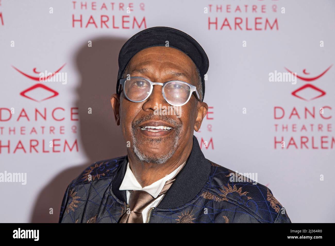 NEW YORK, NEW YORK - APRIL 05: George Faison attends the Dance Theater ...