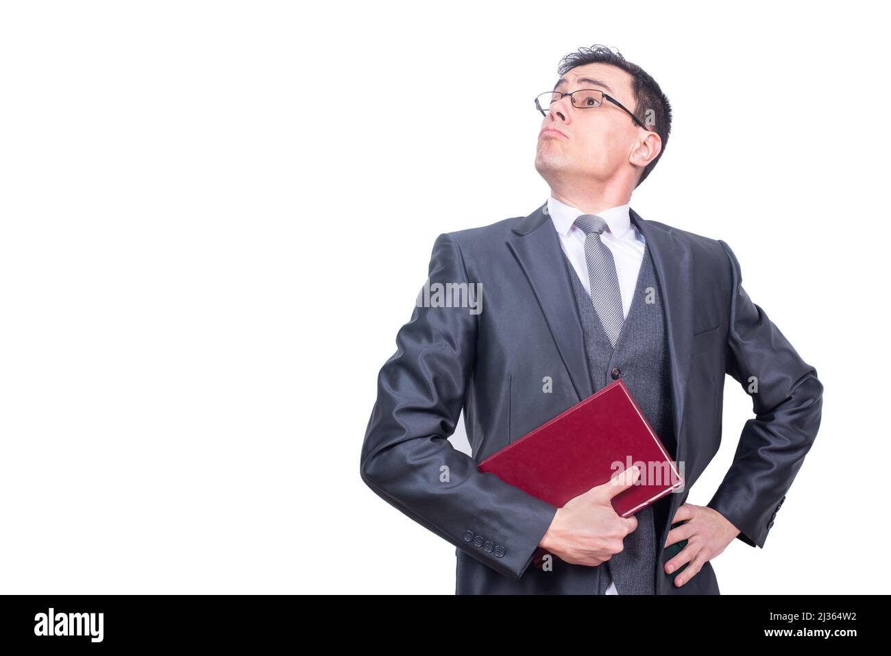 Arrogant teacher Cut Out Stock Images & Pictures - Alamy