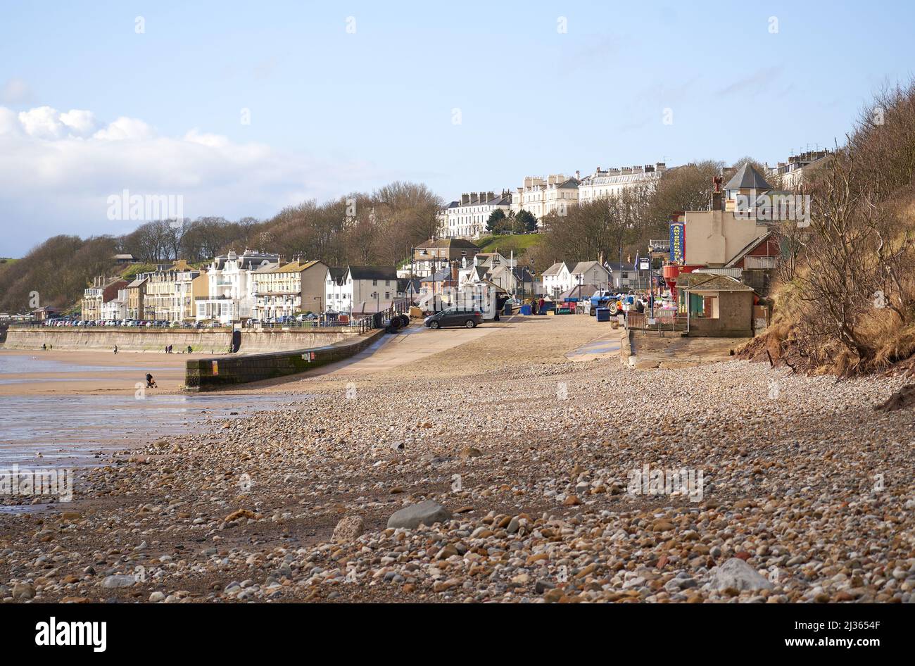 Filey sea front hi-res stock photography and images - Alamy