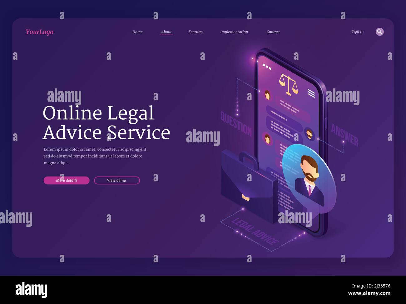 Legal Services Banner