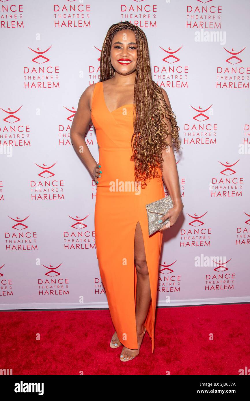 NEW YORK, NEW YORK - APRIL 05: Constance Jones attends the Dance ...