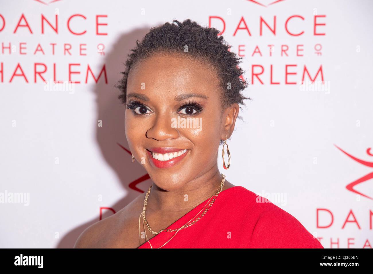 NEW YORK, NEW YORK - APRIL 05: Gabrielle Lewis attends the Dance ...