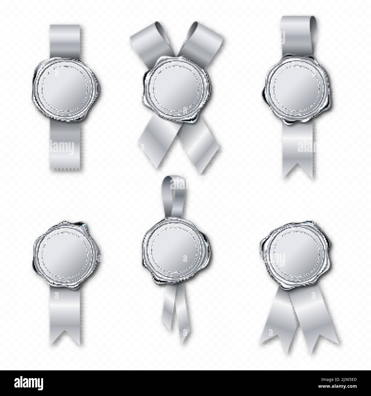 Royal document ribbon Stock Vector Images - Alamy