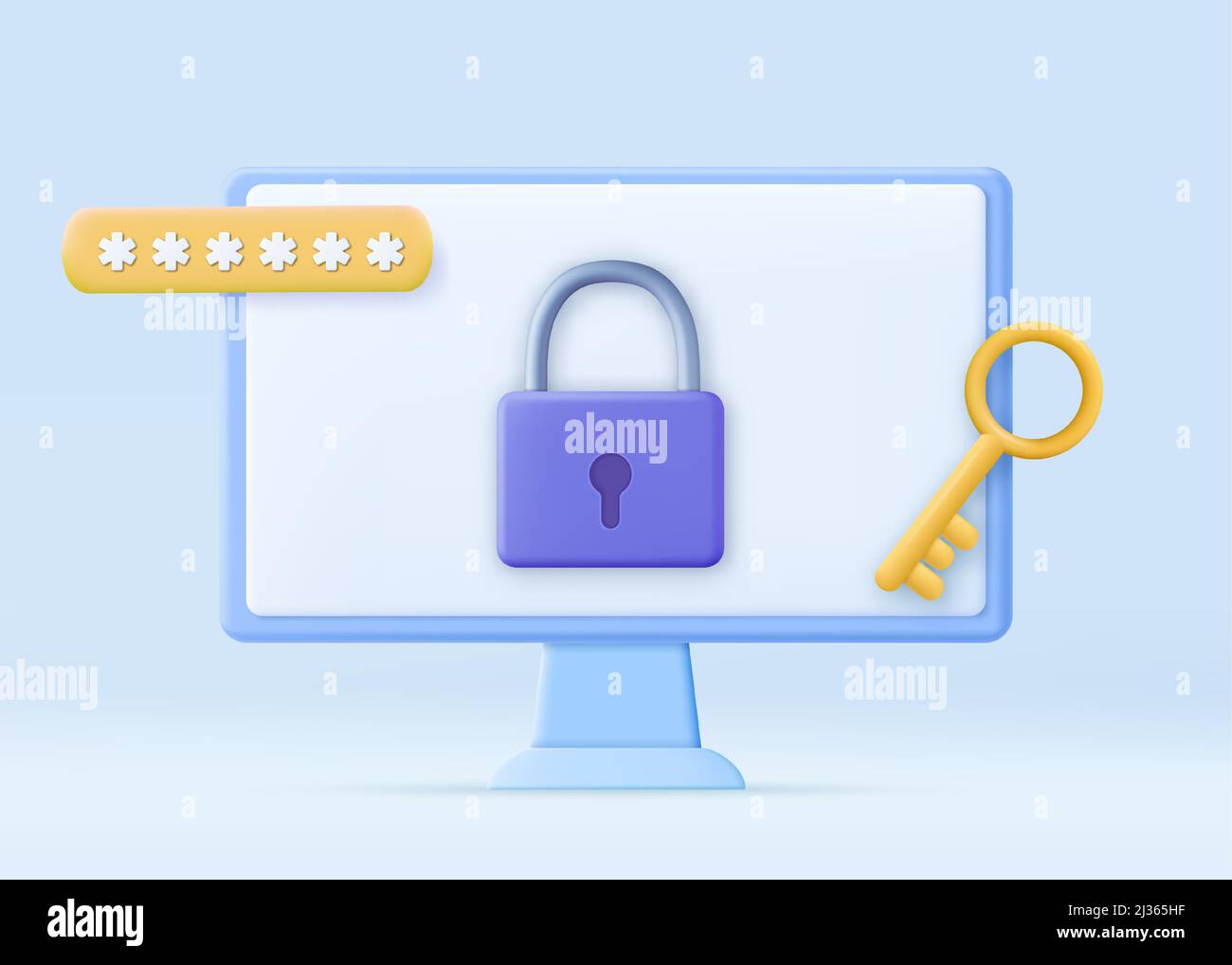 Personal data safety Stock Vector Images - Alamy