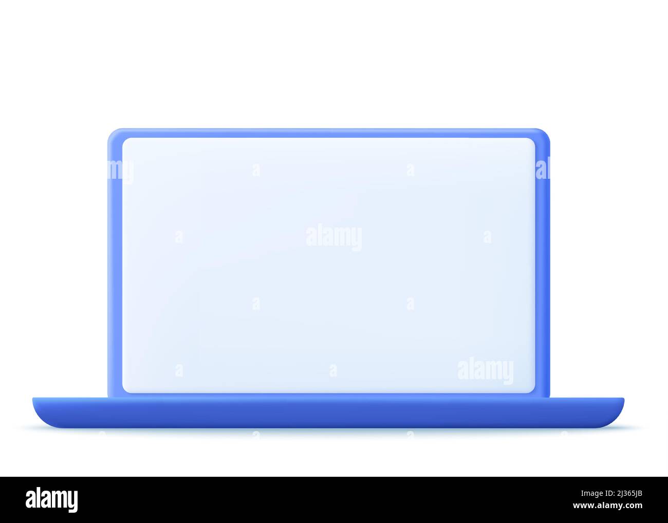 3d rendering blank frame Stock Vector Images - Alamy