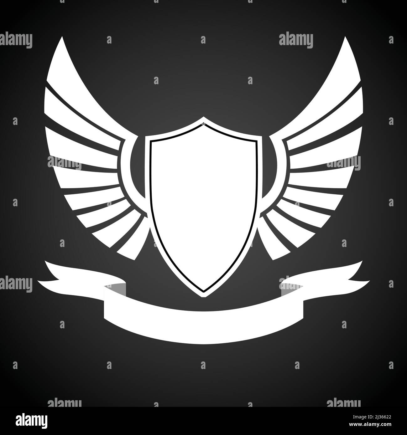 Banner ribbon celtic Black and White Stock Photos & Images - Alamy