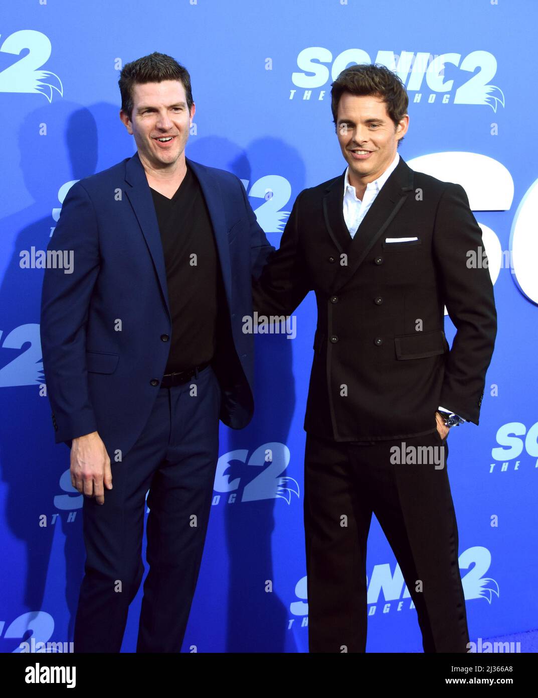 Los Angeles, California, USA 5th April 2022 Director Jeff Fowler and ...