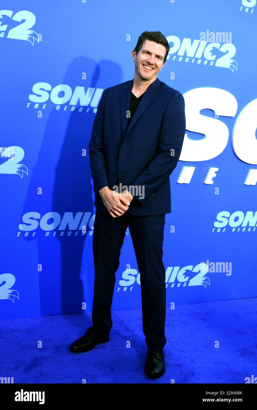 Los Angeles, California, USA 5th April 2022 Director Jeff Fowler ...