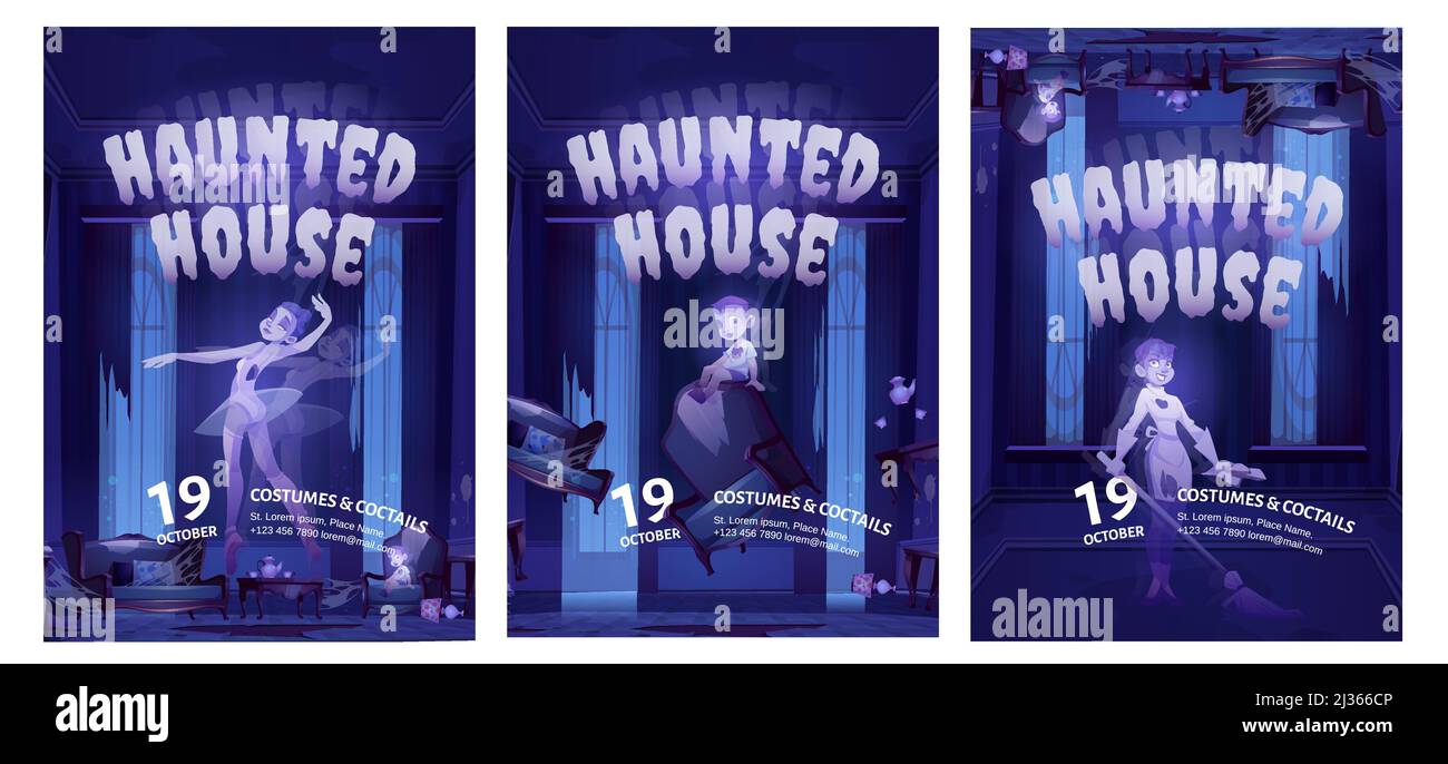 Haunted gallery hi-res stock photography and images - Alamy