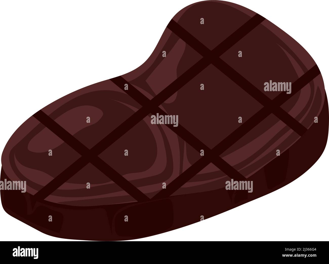 roasted pork icon Stock Vector Image & Art - Alamy