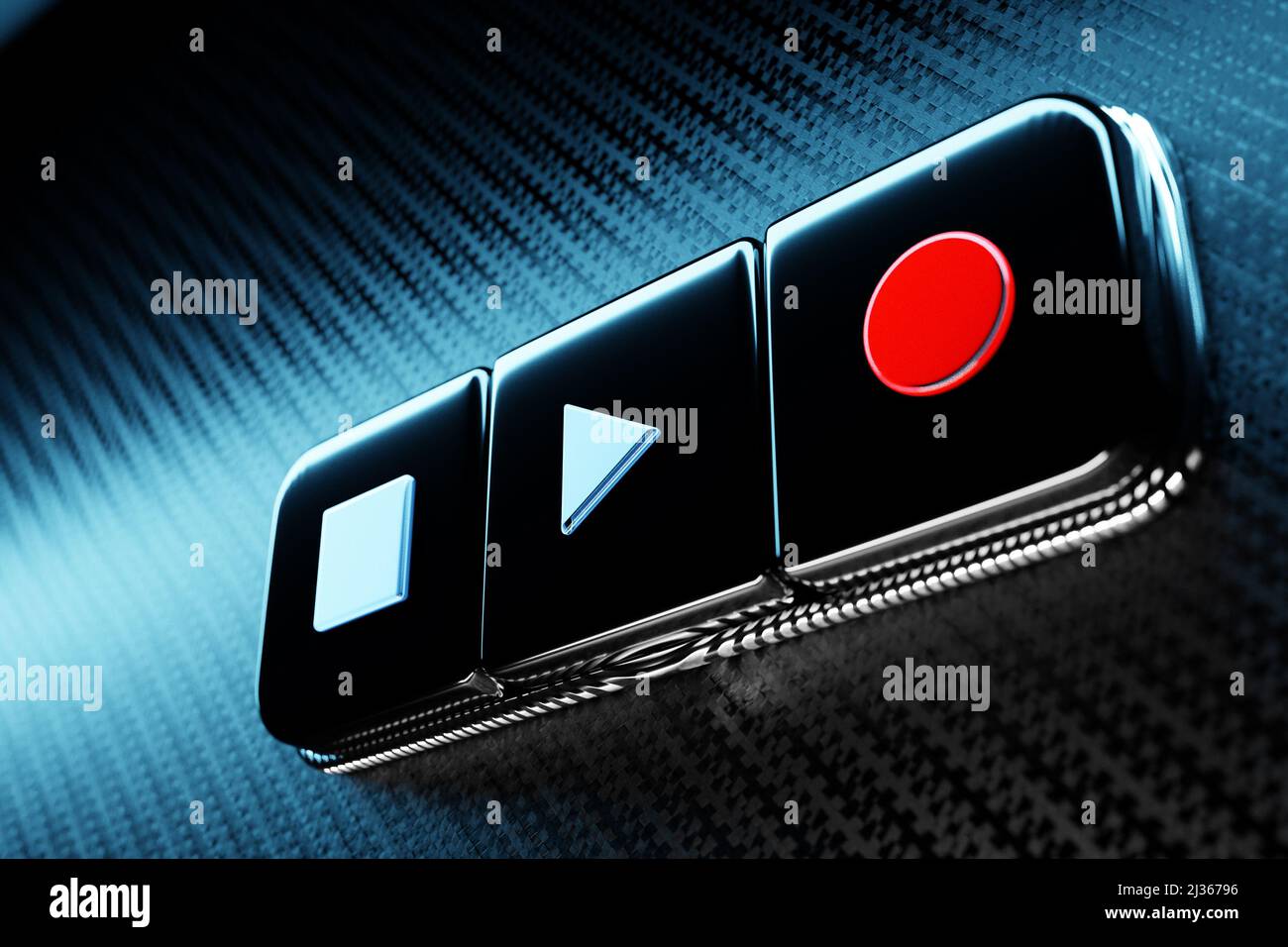Metallic start stop buttons hi-res stock photography and images - Alamy