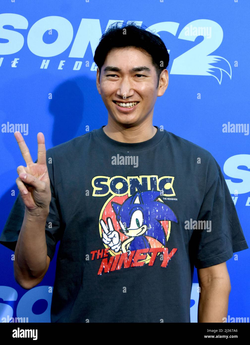 Los Angeles, California, USA 5th April 2022 Executive Producer Haruki ...