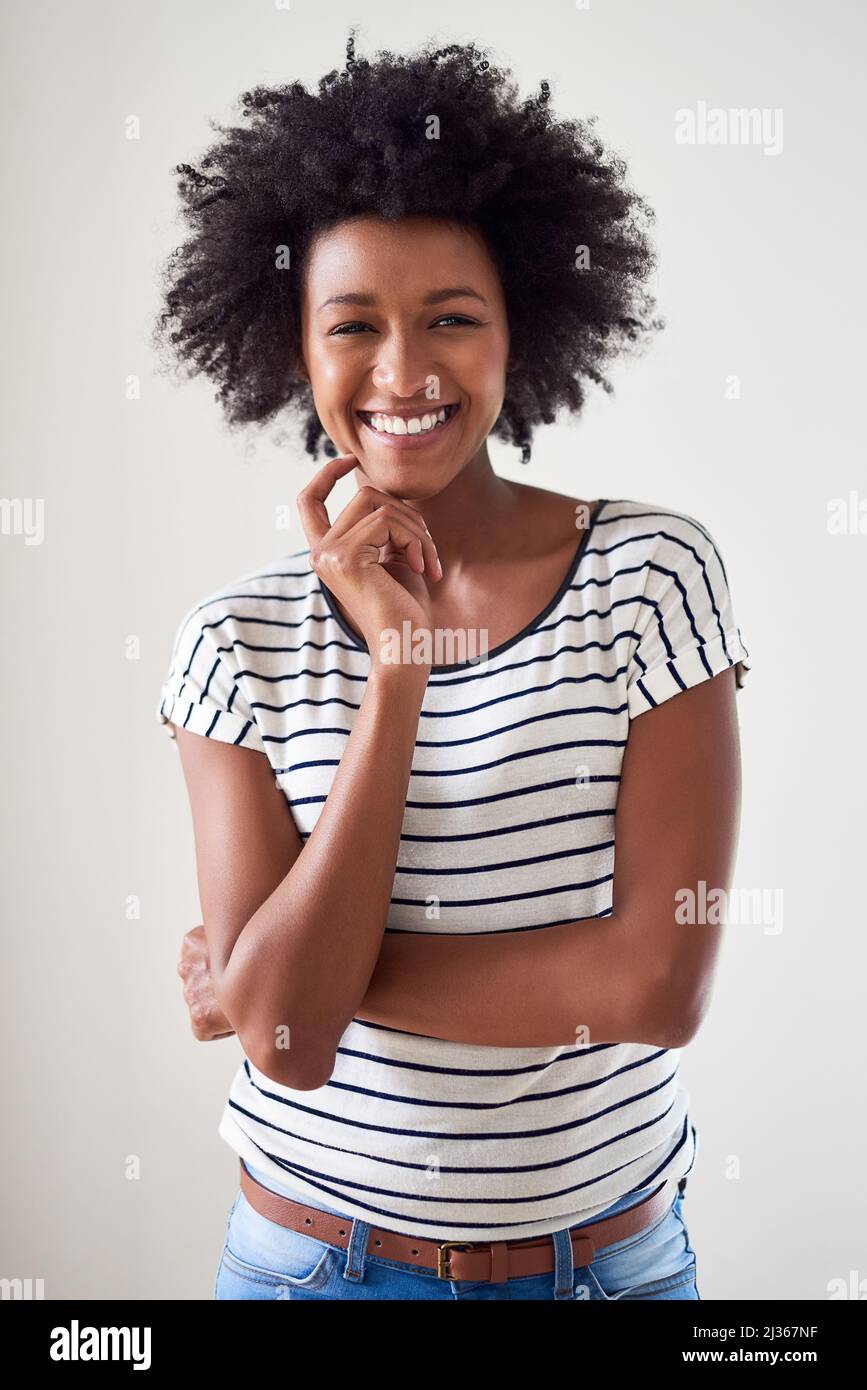 Woman say yes hi-res stock photography and images - Alamy