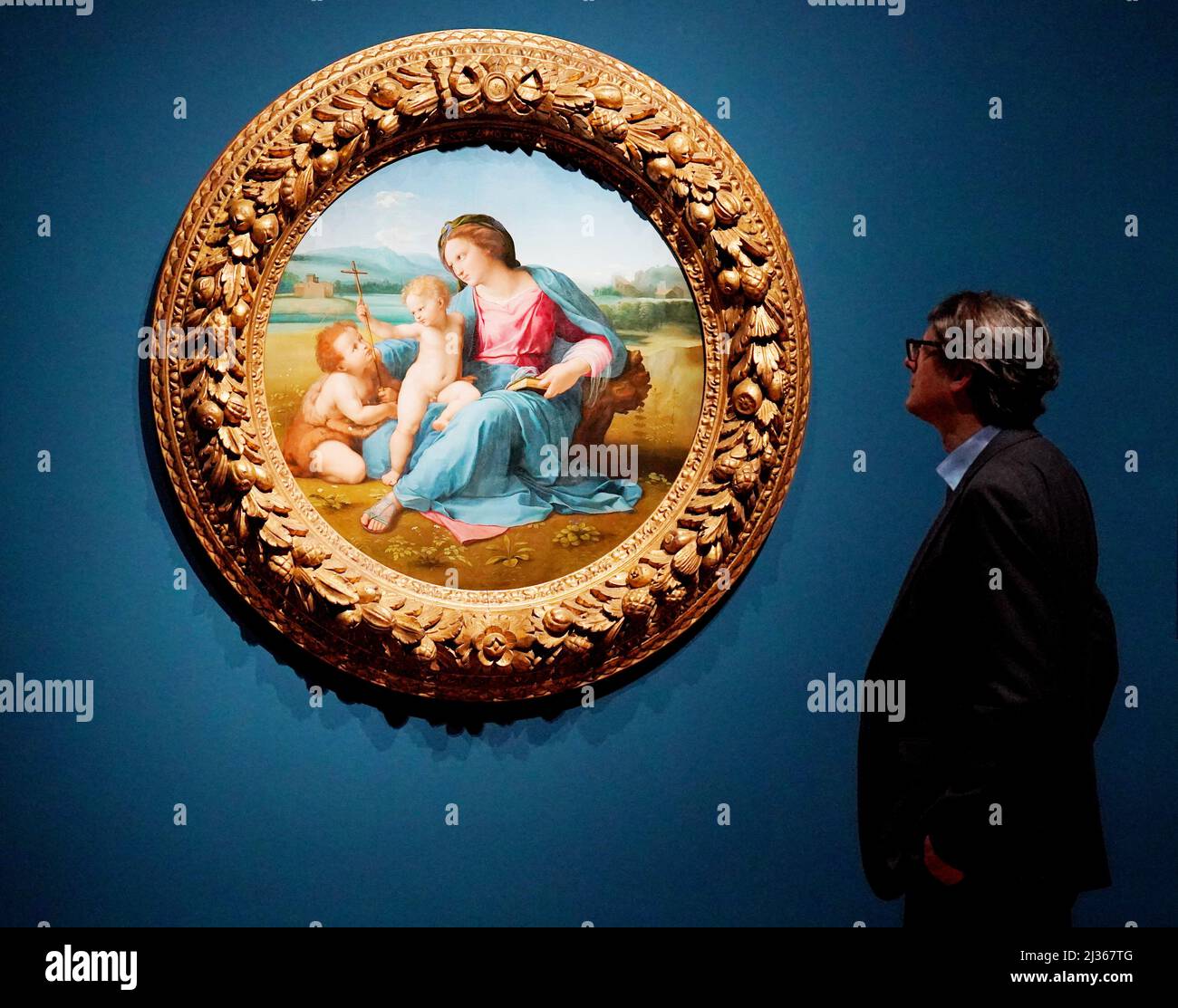Raphael exhibition national gallery hi-res stock photography and images ...