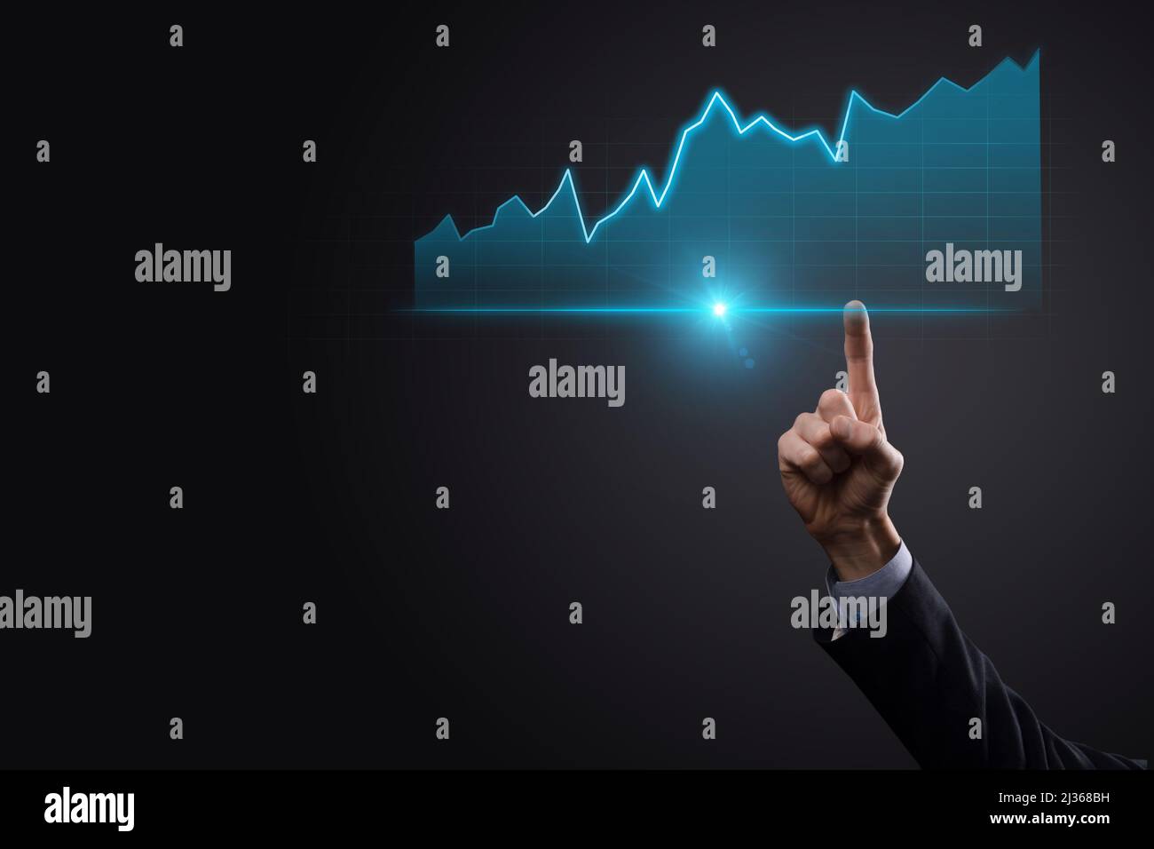 Business development, financial plan and strategy.Analysis finance ...