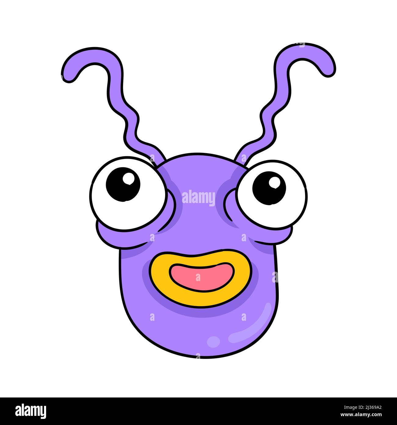 The monster head Cut Out Stock Images & Pictures - Alamy