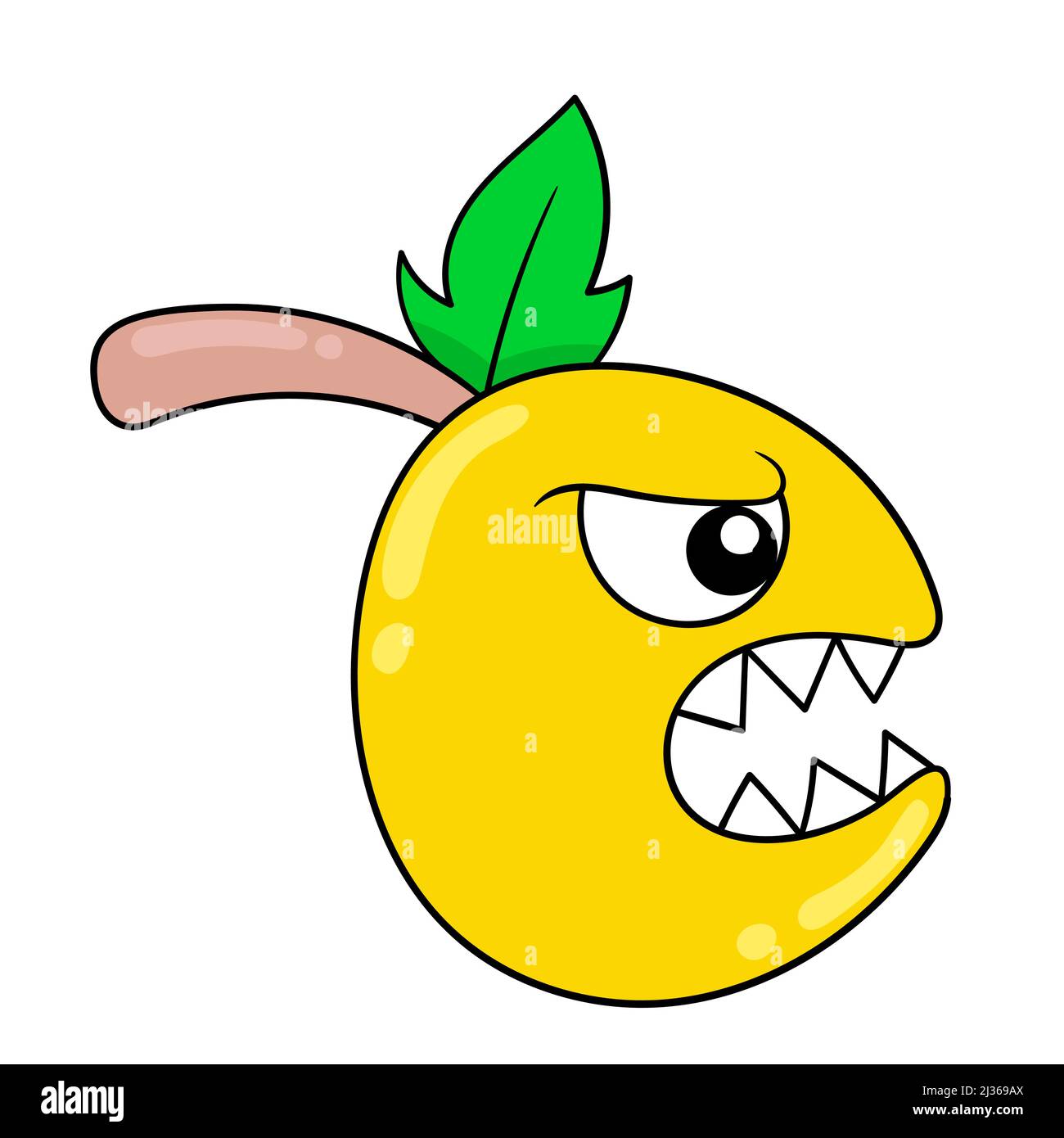 yellow tomatoes face aggressive angry Stock Vector Image & Art - Alamy