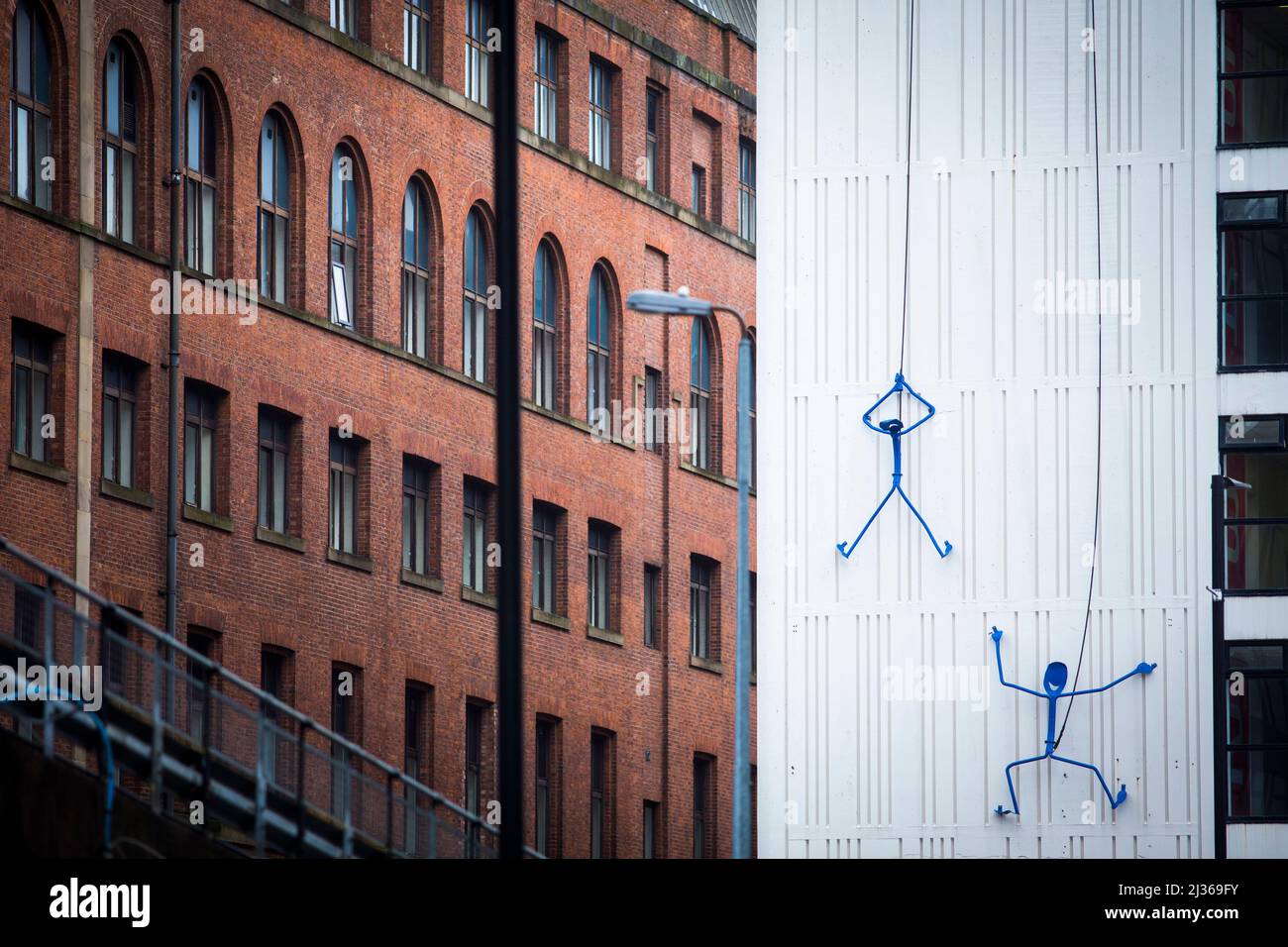 Stick men street art hi-res stock photography and images - Alamy