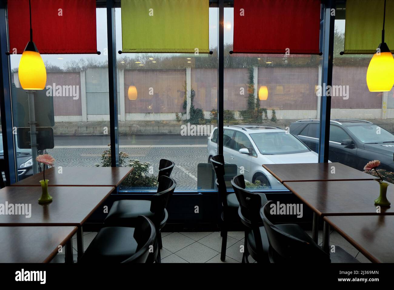 Interior design and decoration of indoor lounge decorated with wooden ...