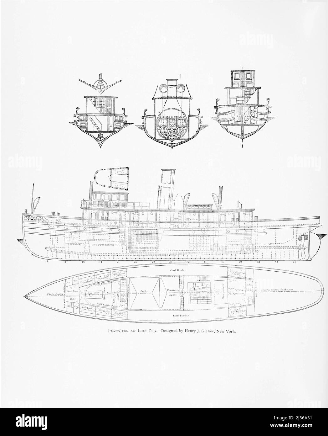 Ship plans Black and White Stock Photos & Images - Alamy