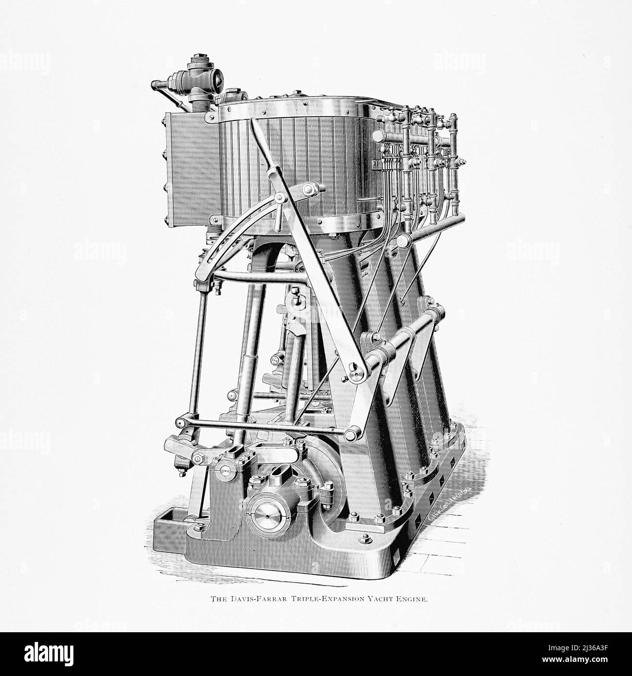 Steam engine engineering drawings hi-res stock photography and images ...