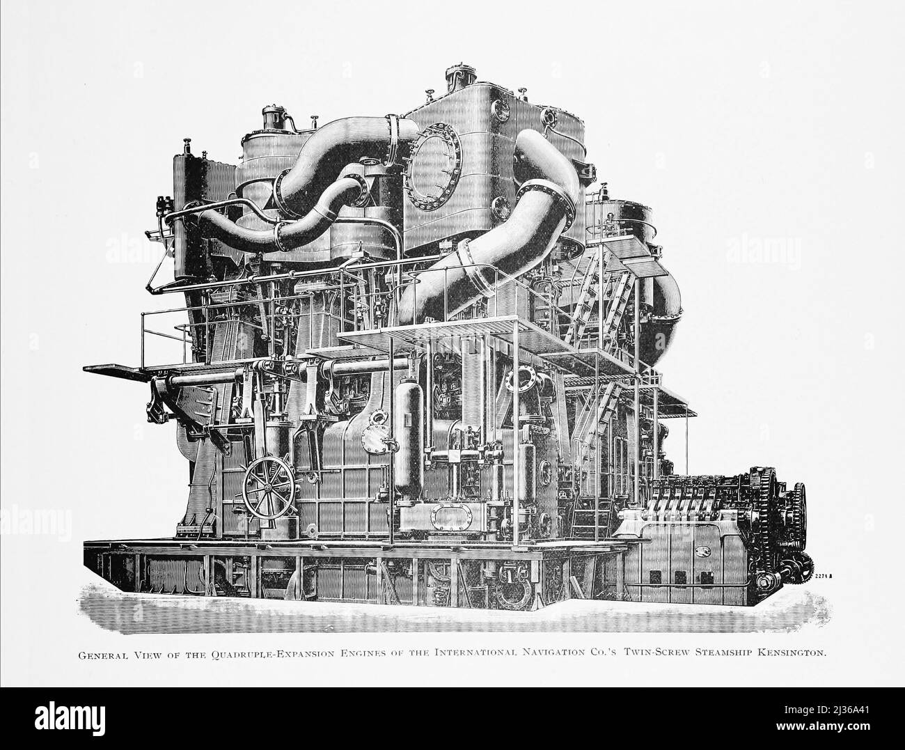 Quadruple expansion engines hi-res stock photography and images - Alamy